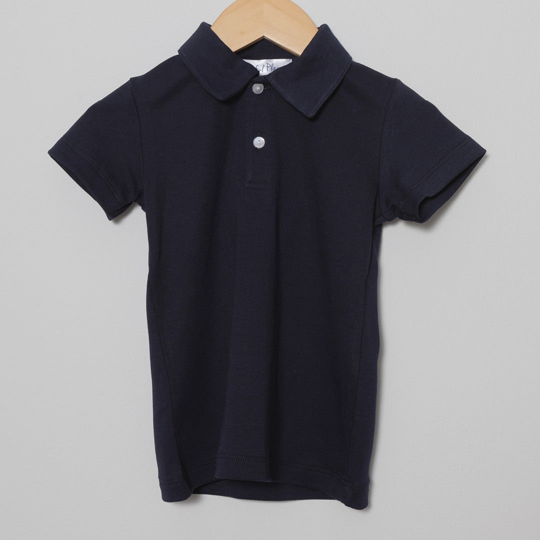 Blue Ocean Polo Shirt – A Colorful Planet